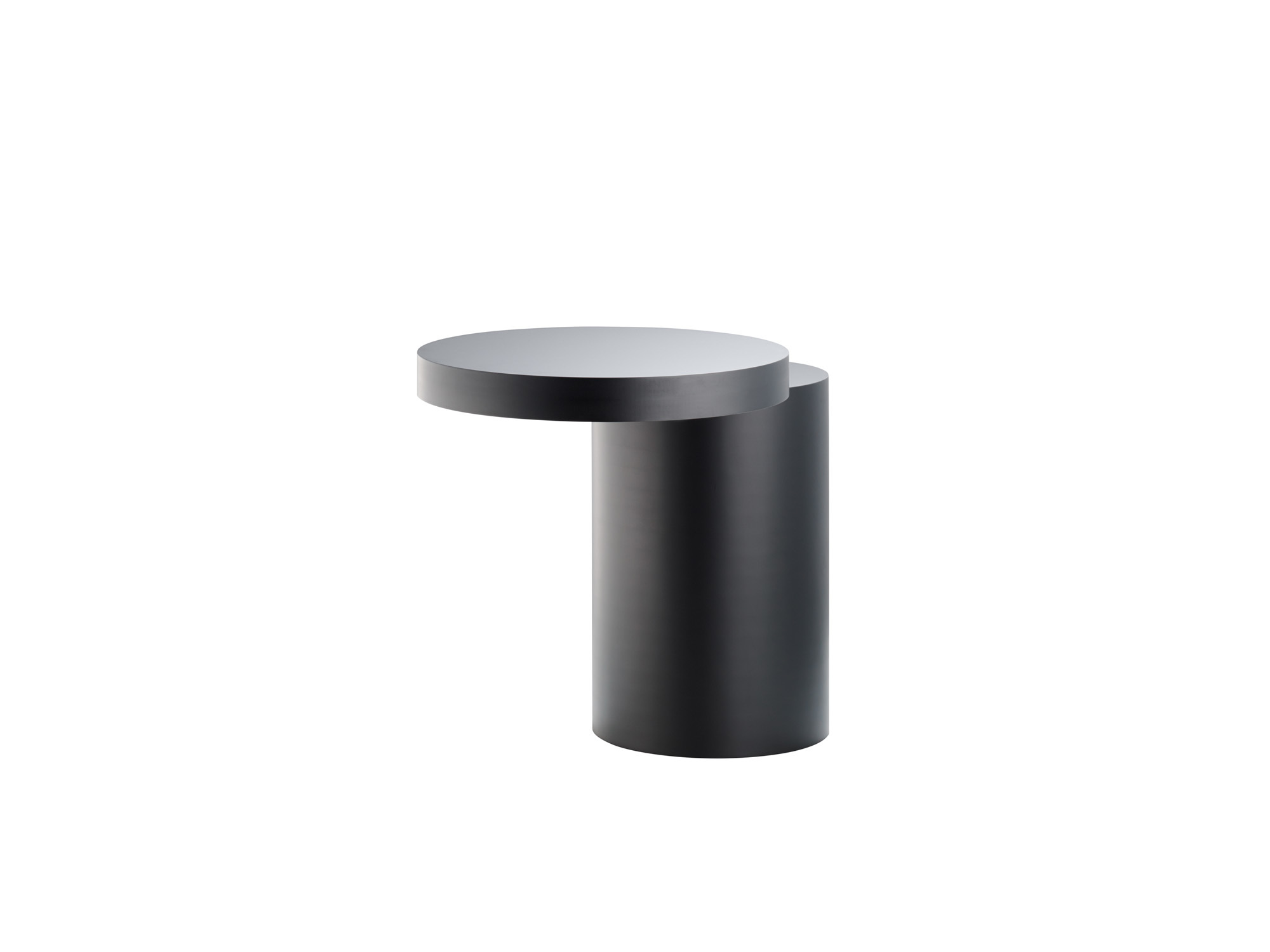 K8A Table Basse Tecta | Noir vernis de finition | TECTA K8A SCHWARZ D